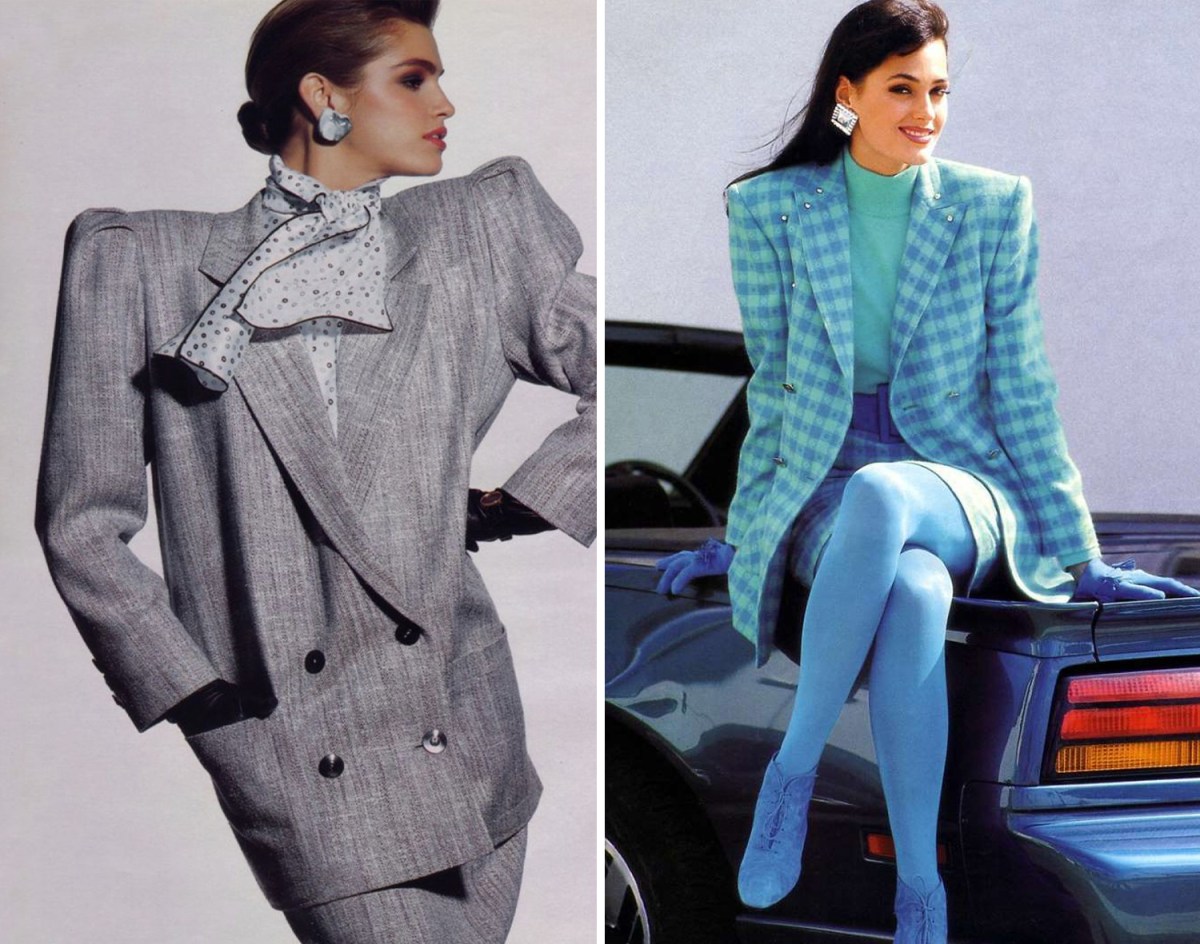 Inspiration street style années 80 en ultraviolet – The Color Fashionista
