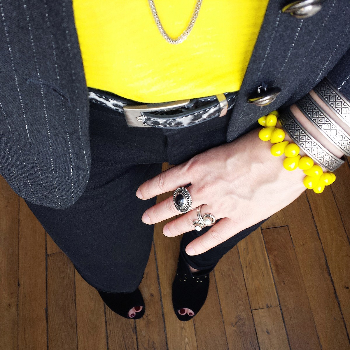 Six tenues pour voir la vie en jaune – The Color Fashionista
