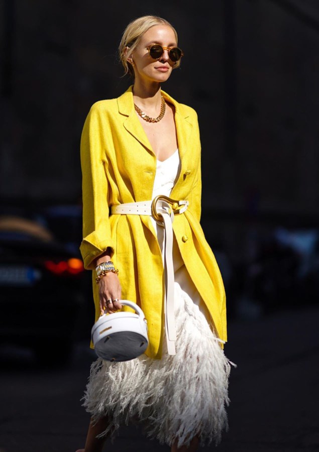 Six tenues pour voir la vie en jaune – The Color Fashionista