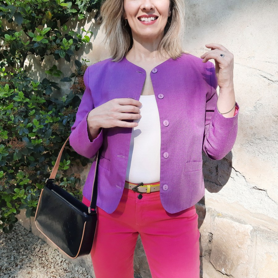 Trois tenues bicolores en rose – The Color Fashionista