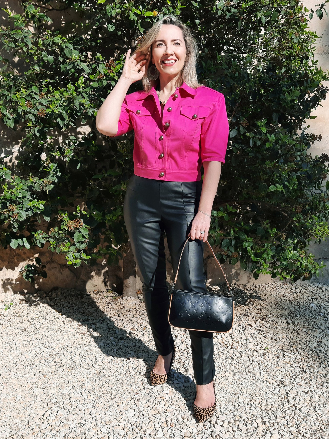 Trois tenues bicolores en rose – The Color Fashionista