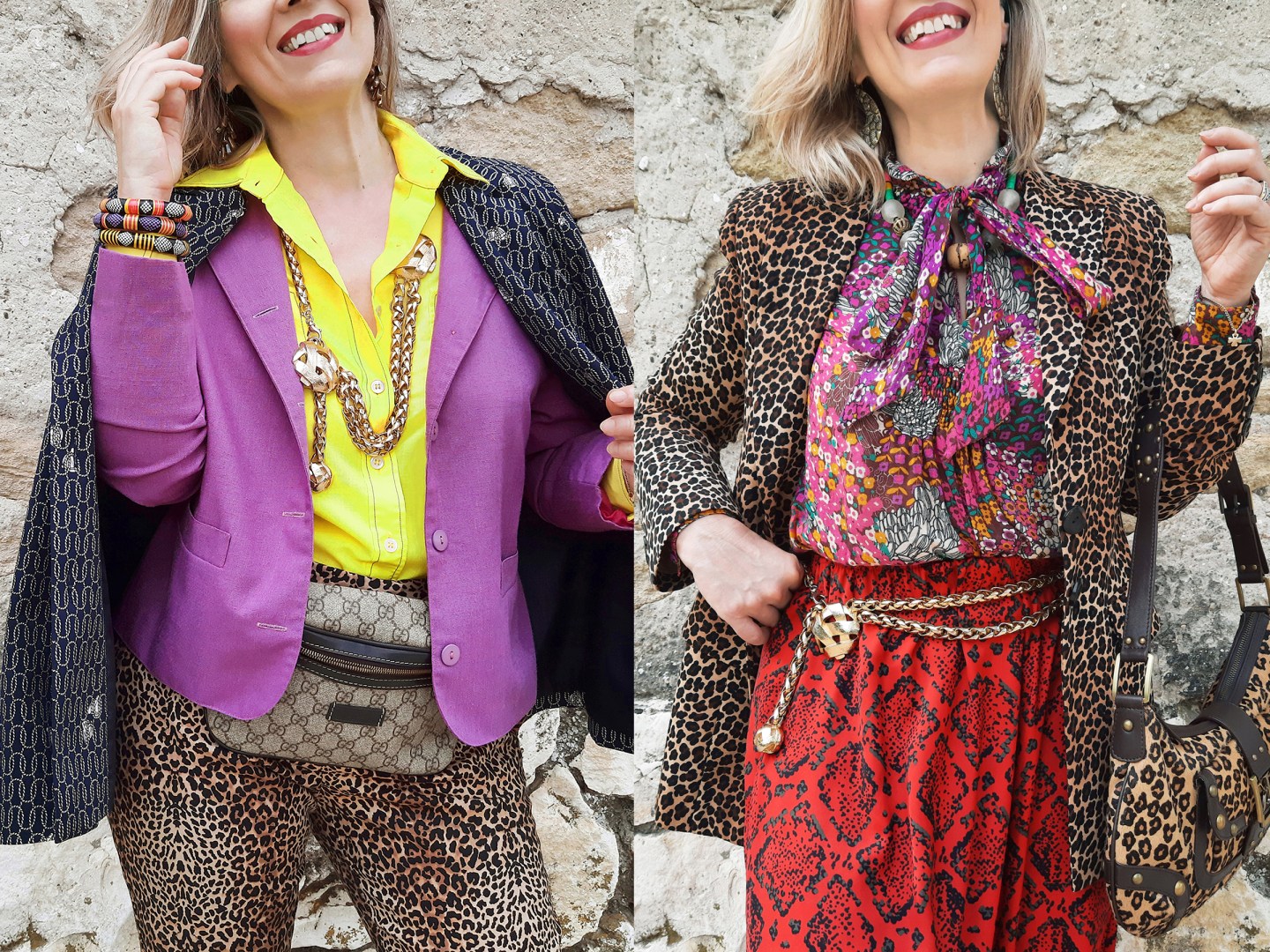 Comment créer un look d’inspiration Gucci ? – THE COLOR FASHIONISTA