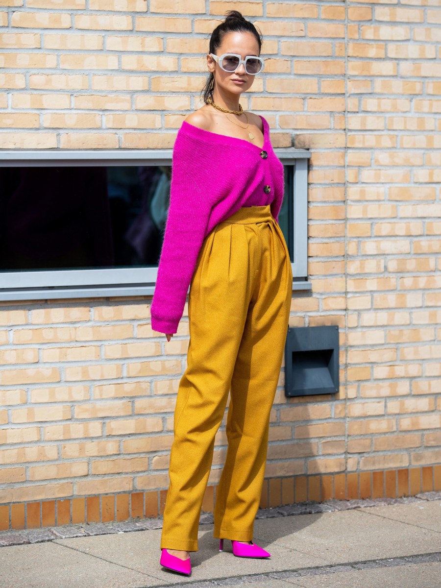 Comment porter le rose et le violet ? – The Color Fashionista