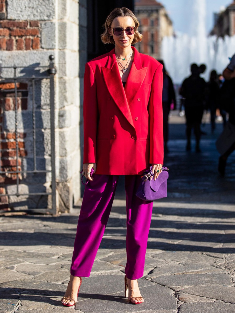 Comment porter le rose et le violet ? – The Color Fashionista