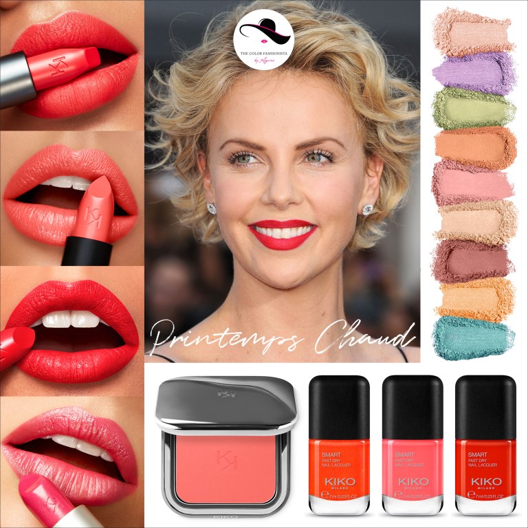 Colorimétrie 12 saisons : es-tu une femme Printemps Chaud ? – The Color ...