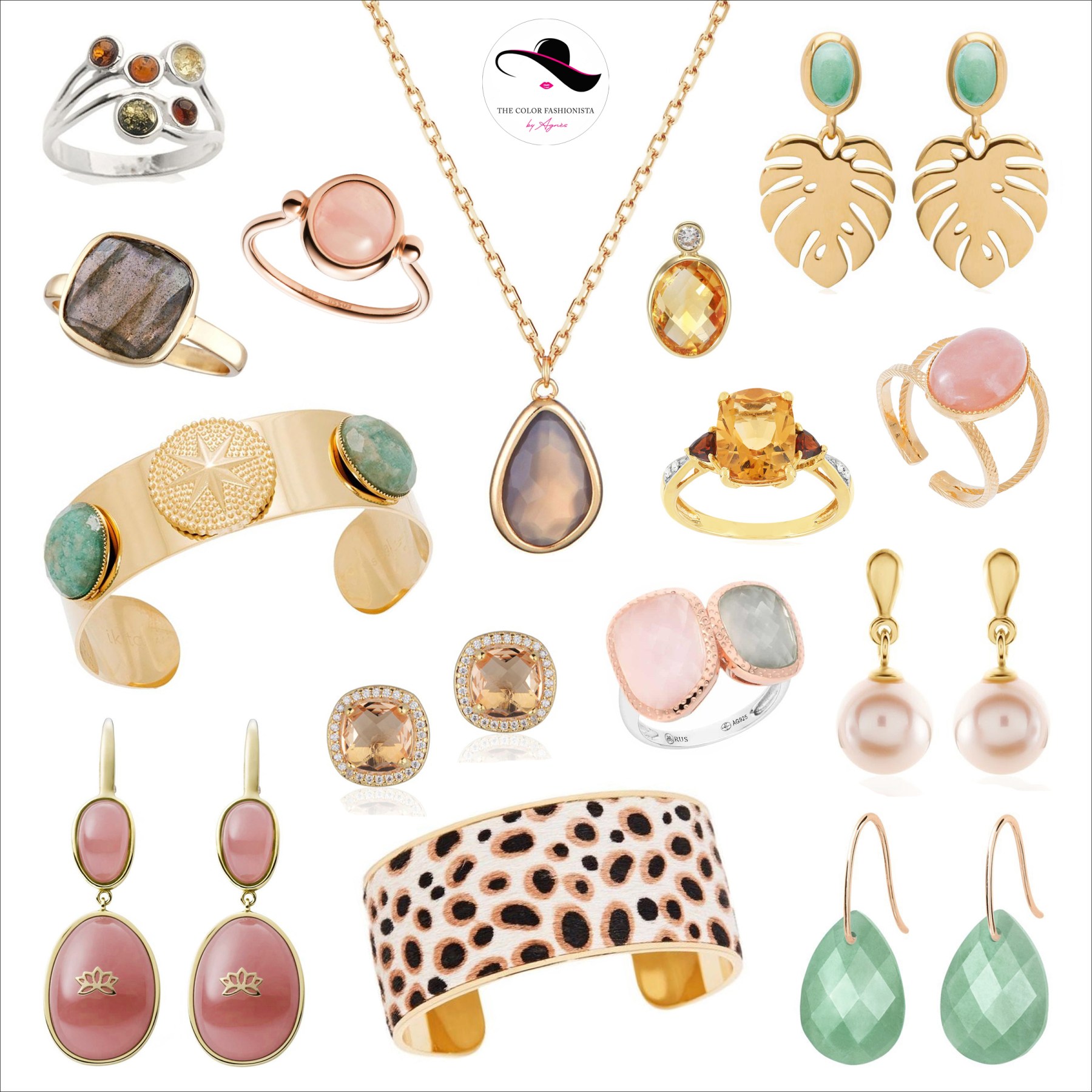 Colorimétrie 12 saisons : es-tu une femme Automne Doux ? – The Color ...