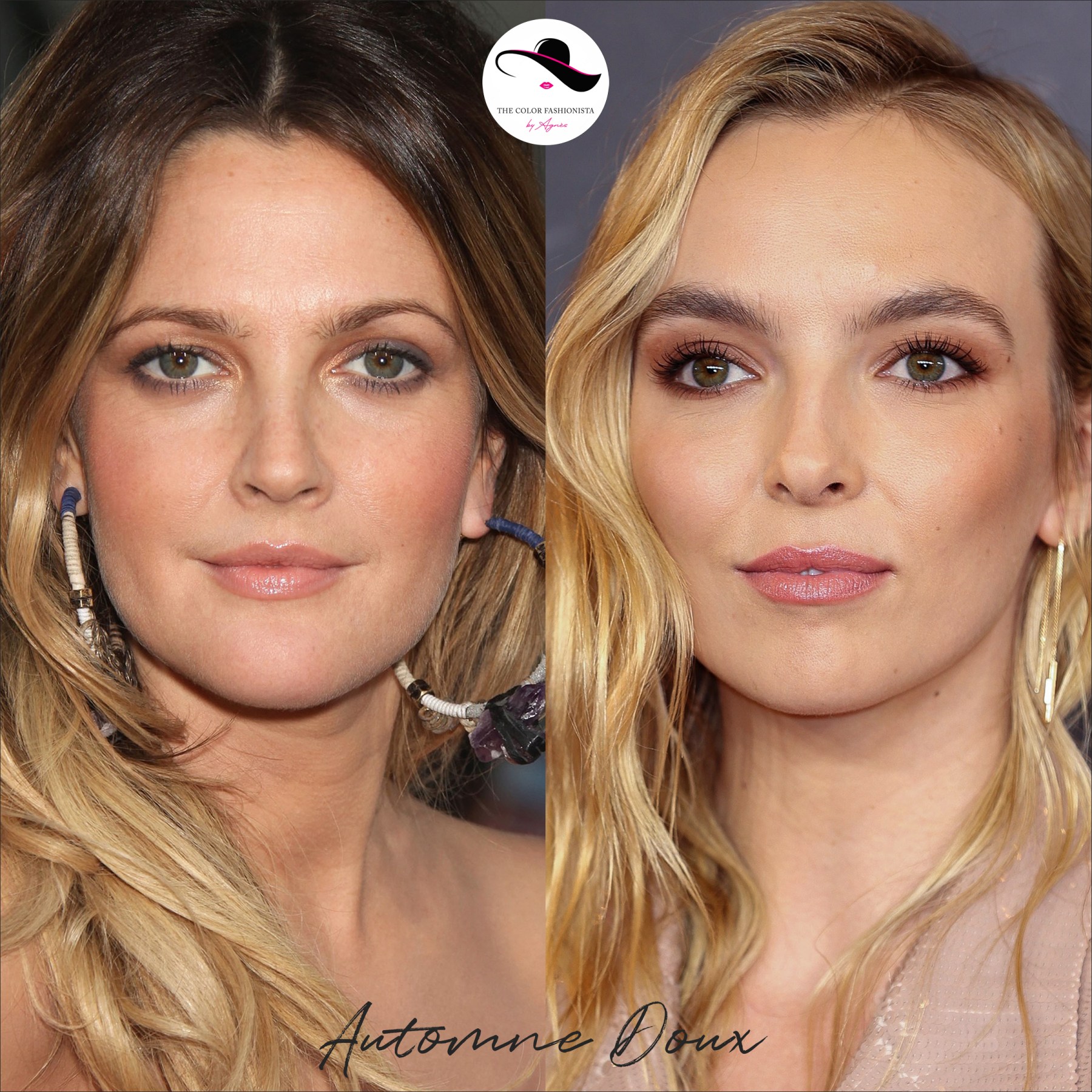 Colorimétrie 12 saisons : es-tu une femme Automne Doux ? – The Color ...