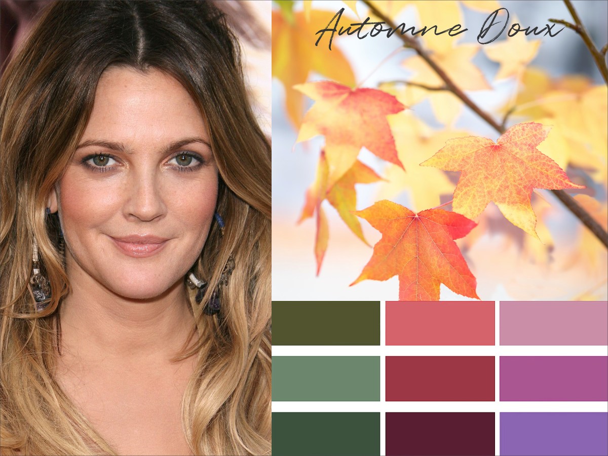 Colorimétrie 12 saisons : es-tu une femme Automne Doux ? – The Color ...