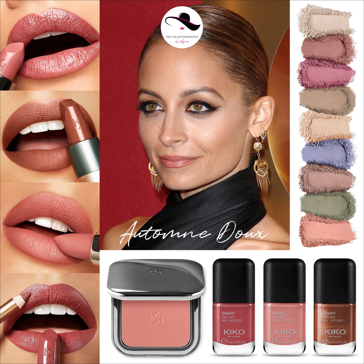 Colorimétrie 12 saisons : es-tu une femme Automne Doux ? – The Color ...