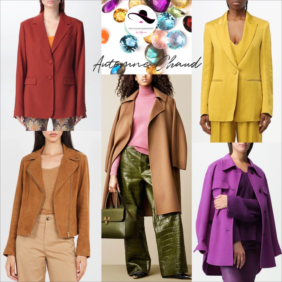 Colorimétrie 12 saisons : es-tu une femme Automne Chaud ? – The Color ...
