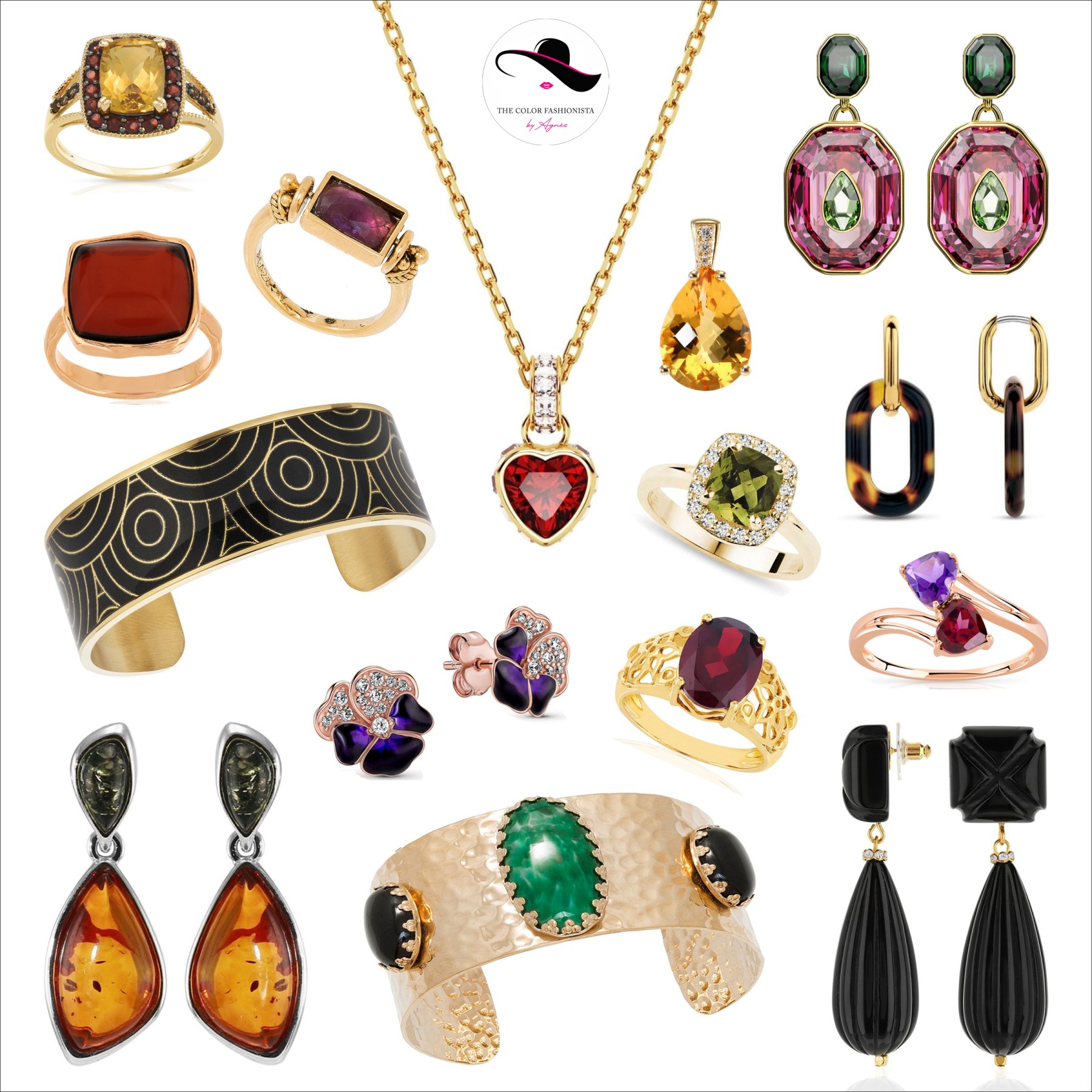 Colorimétrie 12 saisons : es-tu une femme Automne Profond ? – The Color ...