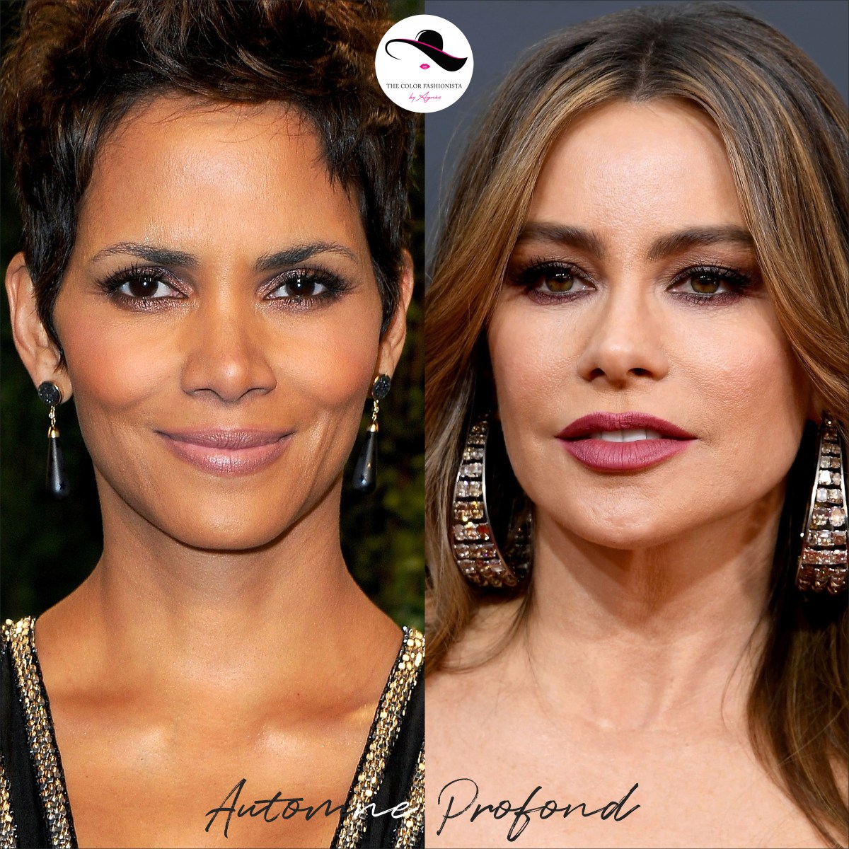 Colorimétrie 12 saisons : es-tu une femme Automne Profond ? – The Color ...