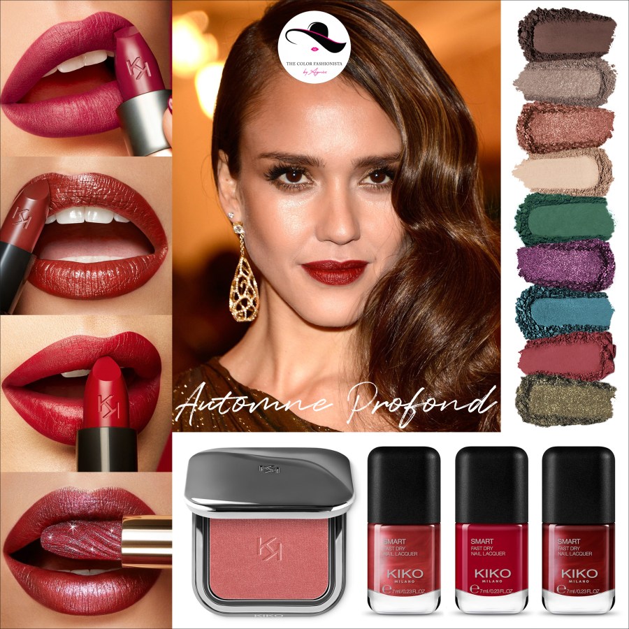 Colorimétrie 12 saisons : es-tu une femme Automne Profond ? – The Color ...