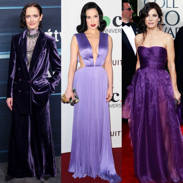 Quel violet choisir selon sa colorimétrie ? – The Color Fashionista