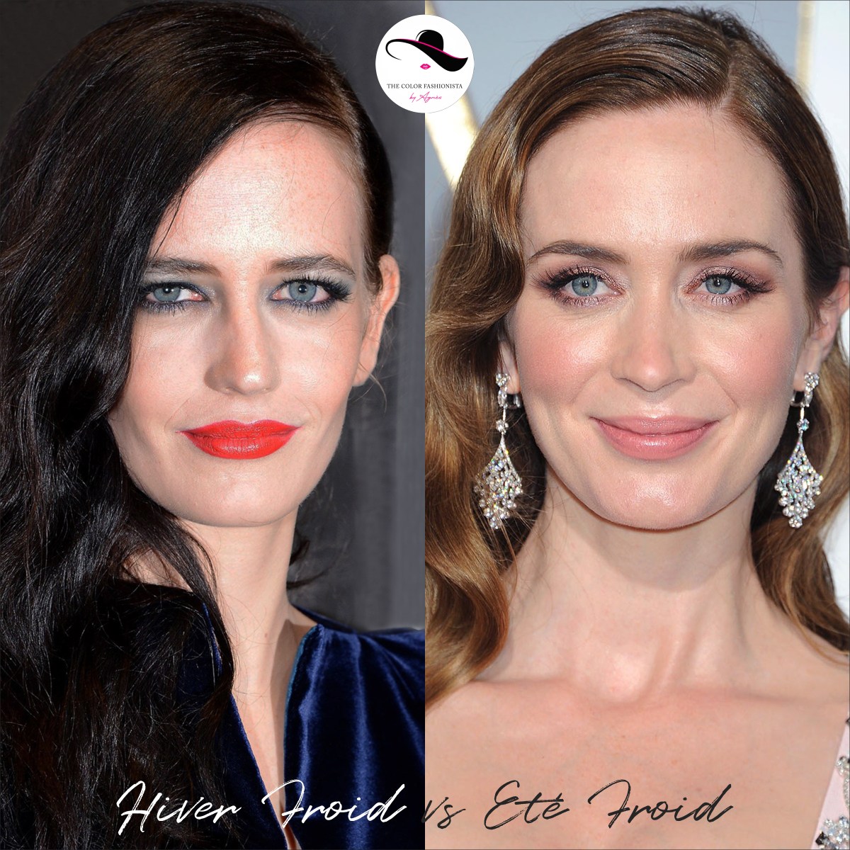 Colorimétrie 12 saisons : comprendre les 3 dimensions de la couleur ...