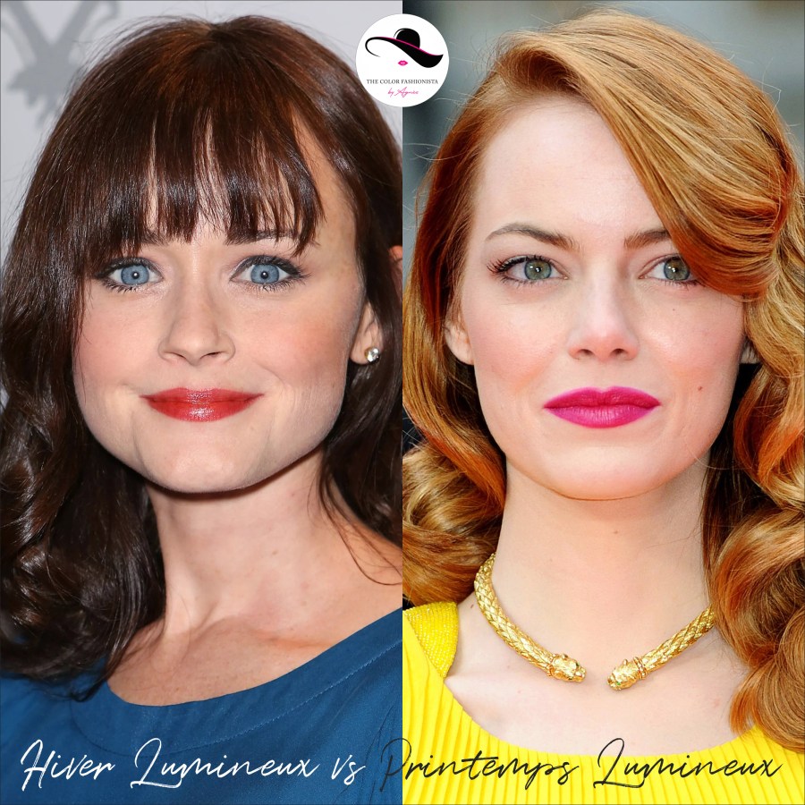 Colorimétrie 12 saisons : comprendre les 3 dimensions de la couleur ...