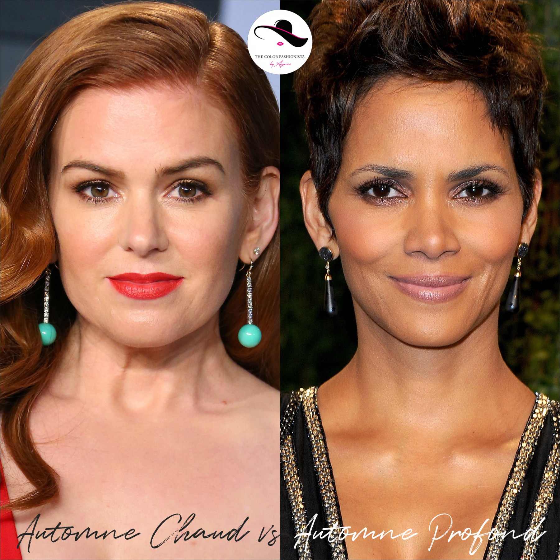 Colorimétrie 12 saisons : comprendre les 3 dimensions de la couleur ...