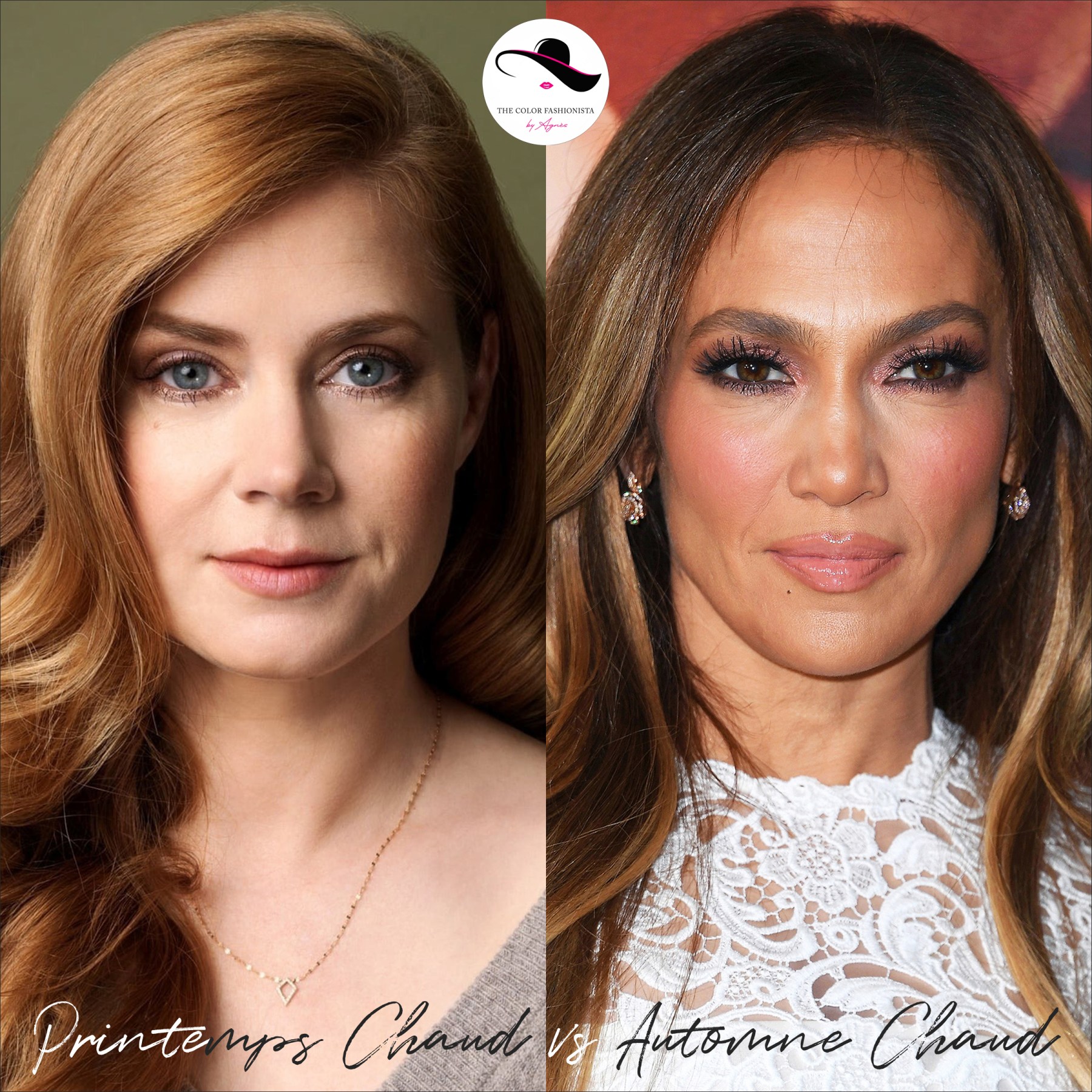 Colorimétrie 12 saisons : comprendre les 3 dimensions de la couleur ...