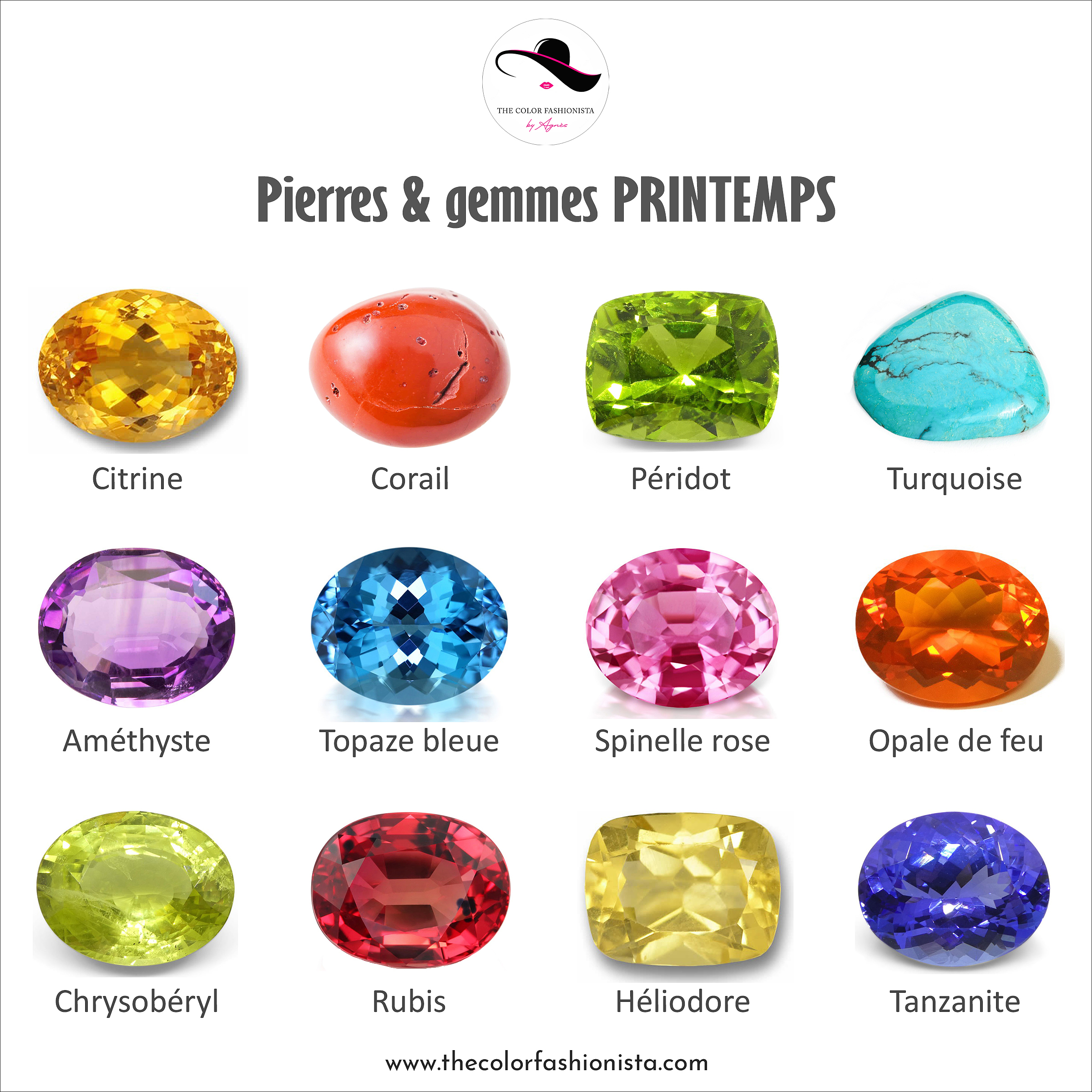 Quels métaux et gemmes choisir selon sa colorimétrie ? – The Color ...