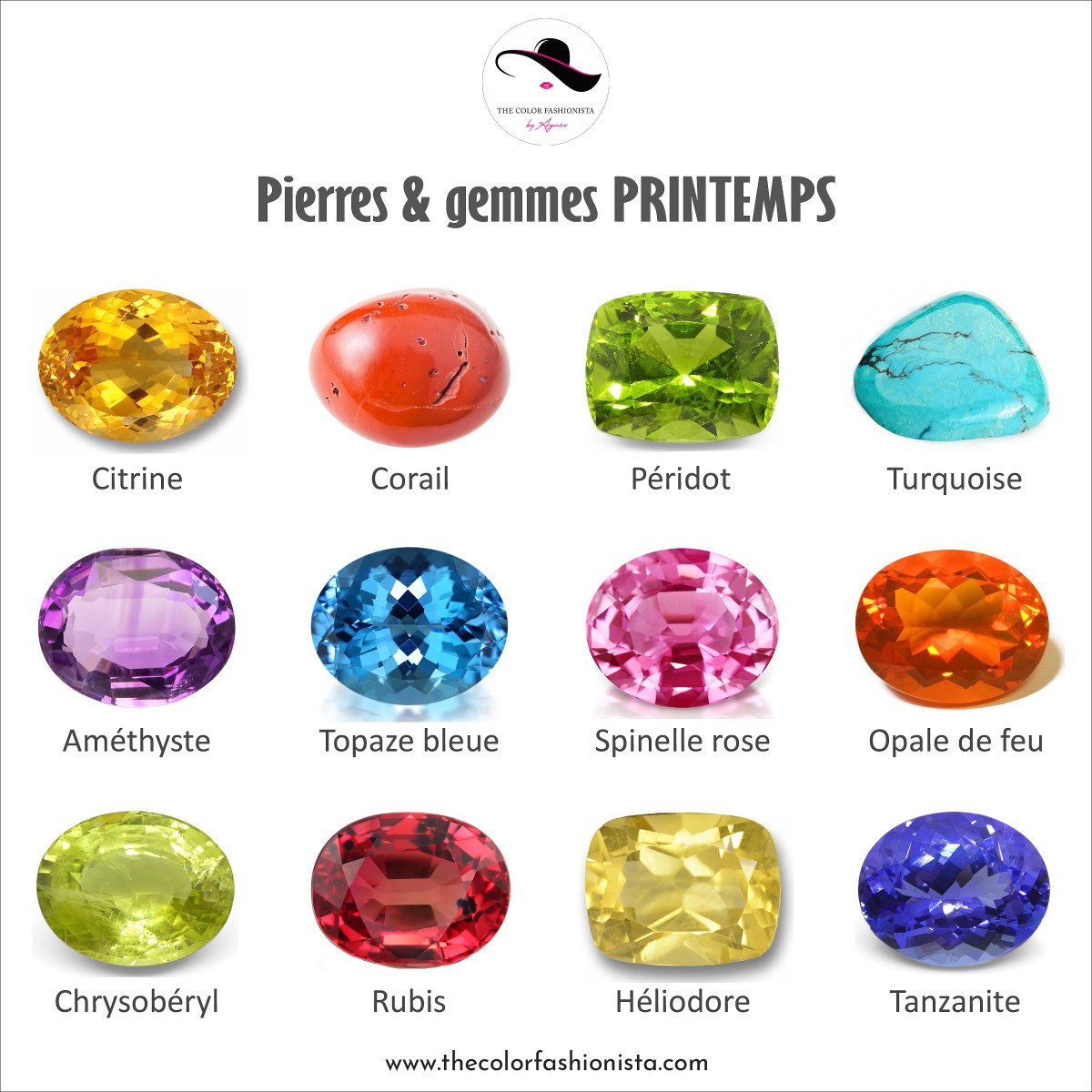 Quels métaux et gemmes choisir selon sa colorimétrie ? – THE COLOR ...