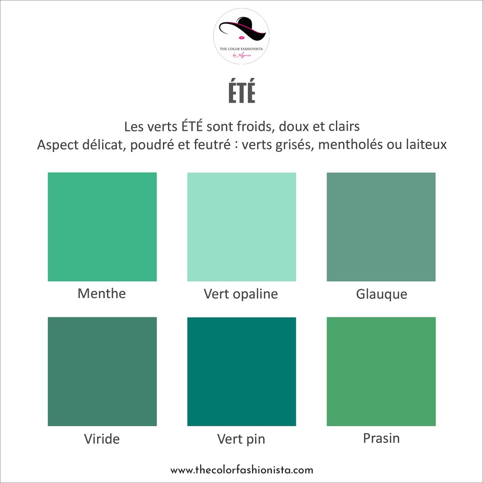 Quelles nuances de vert choisir pour sa saison ? – THE COLOR FASHIONISTA