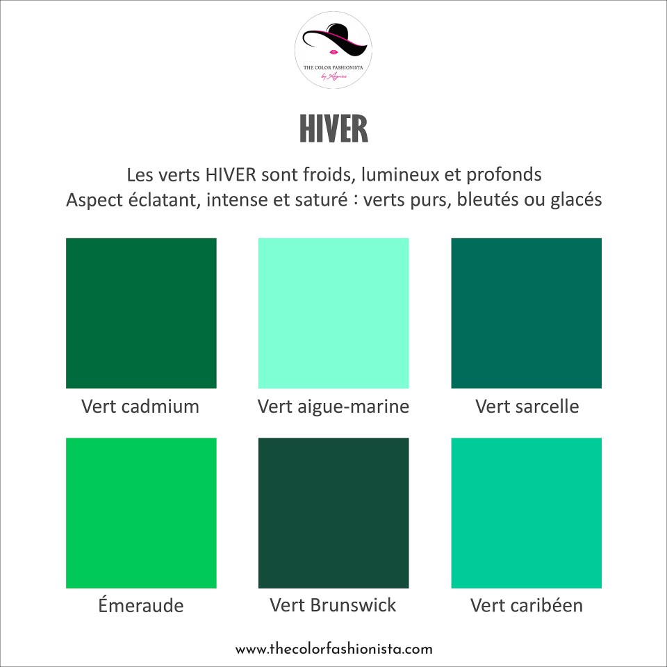 Quelles nuances de vert choisir pour sa saison ? – THE COLOR FASHIONISTA