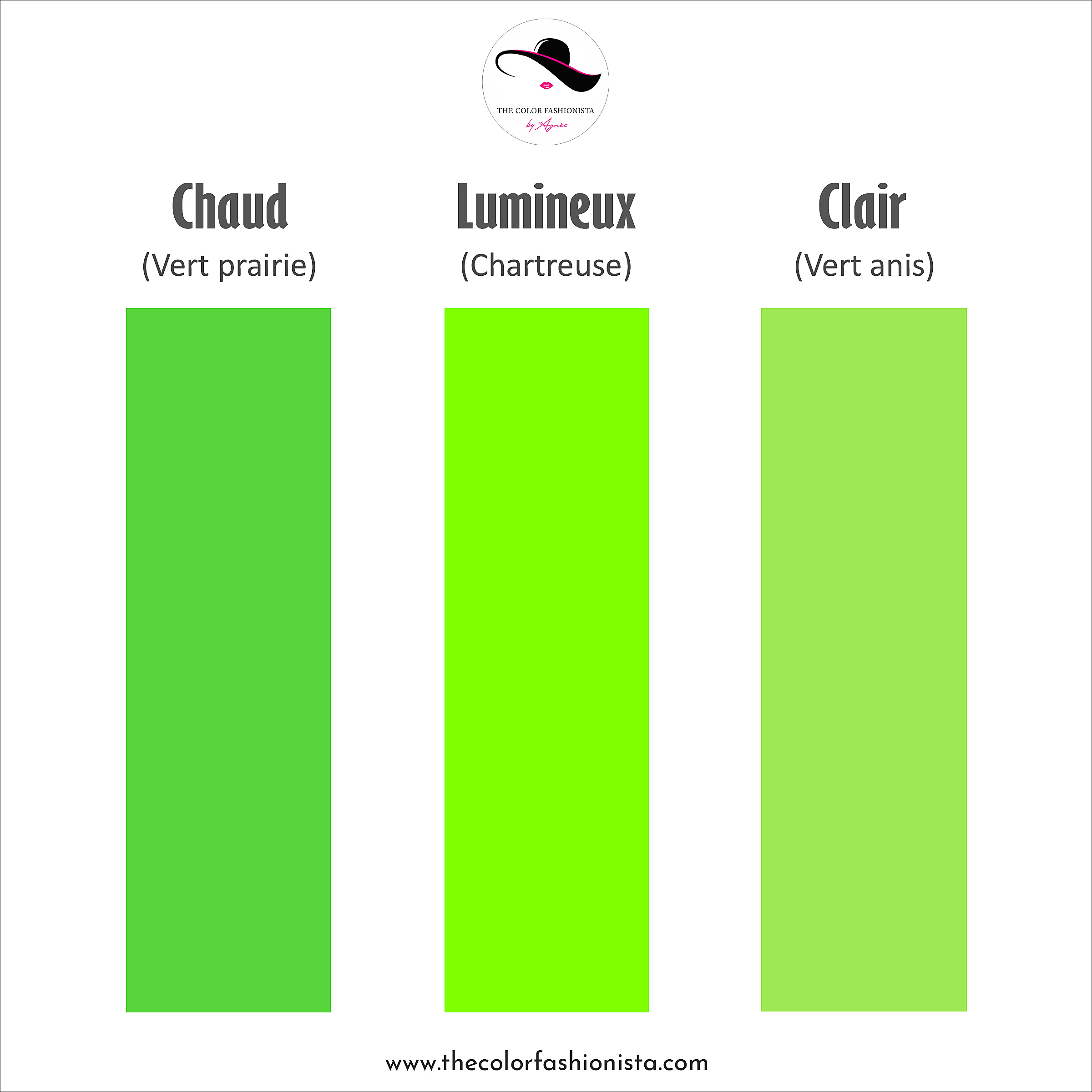 Quelles nuances de vert choisir pour sa saison ? – THE COLOR FASHIONISTA