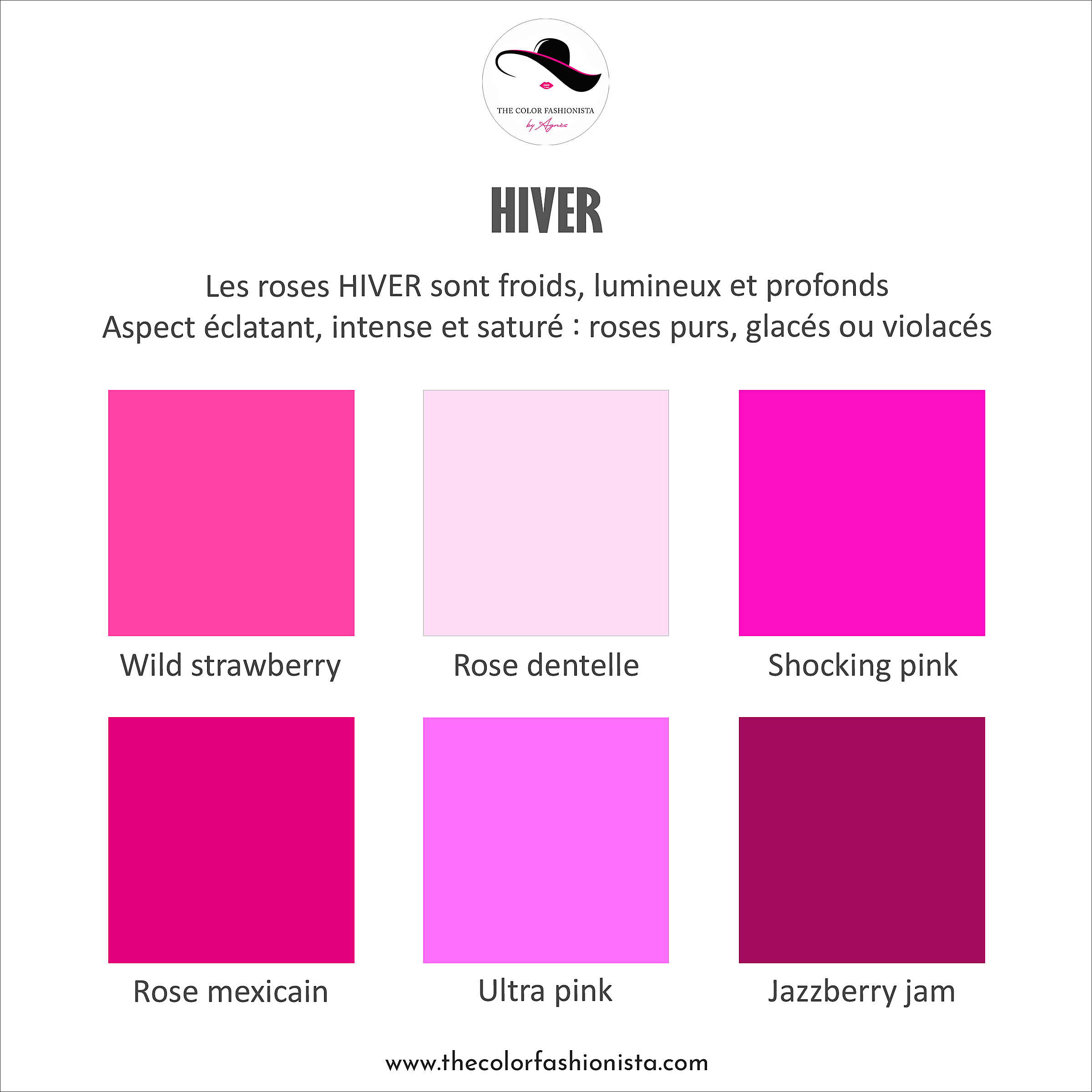 Quelles nuances de rose choisir pour sa saison ? – The Color Fashionista