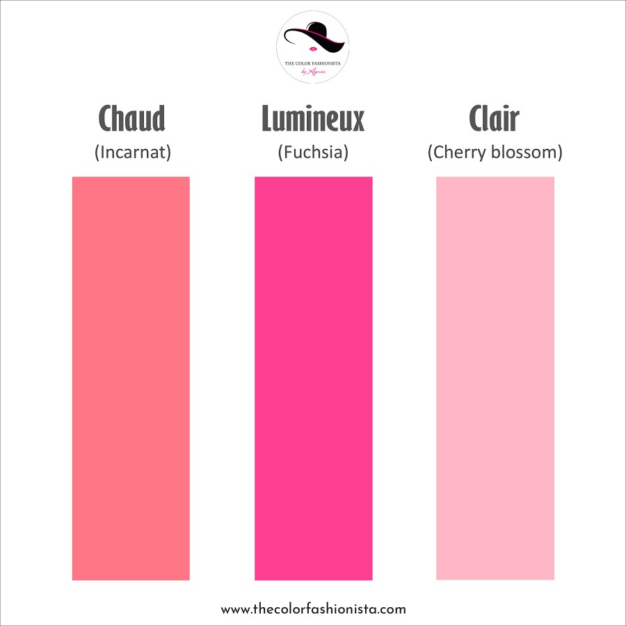 Quelles nuances de rose choisir pour sa saison ? – The Color Fashionista