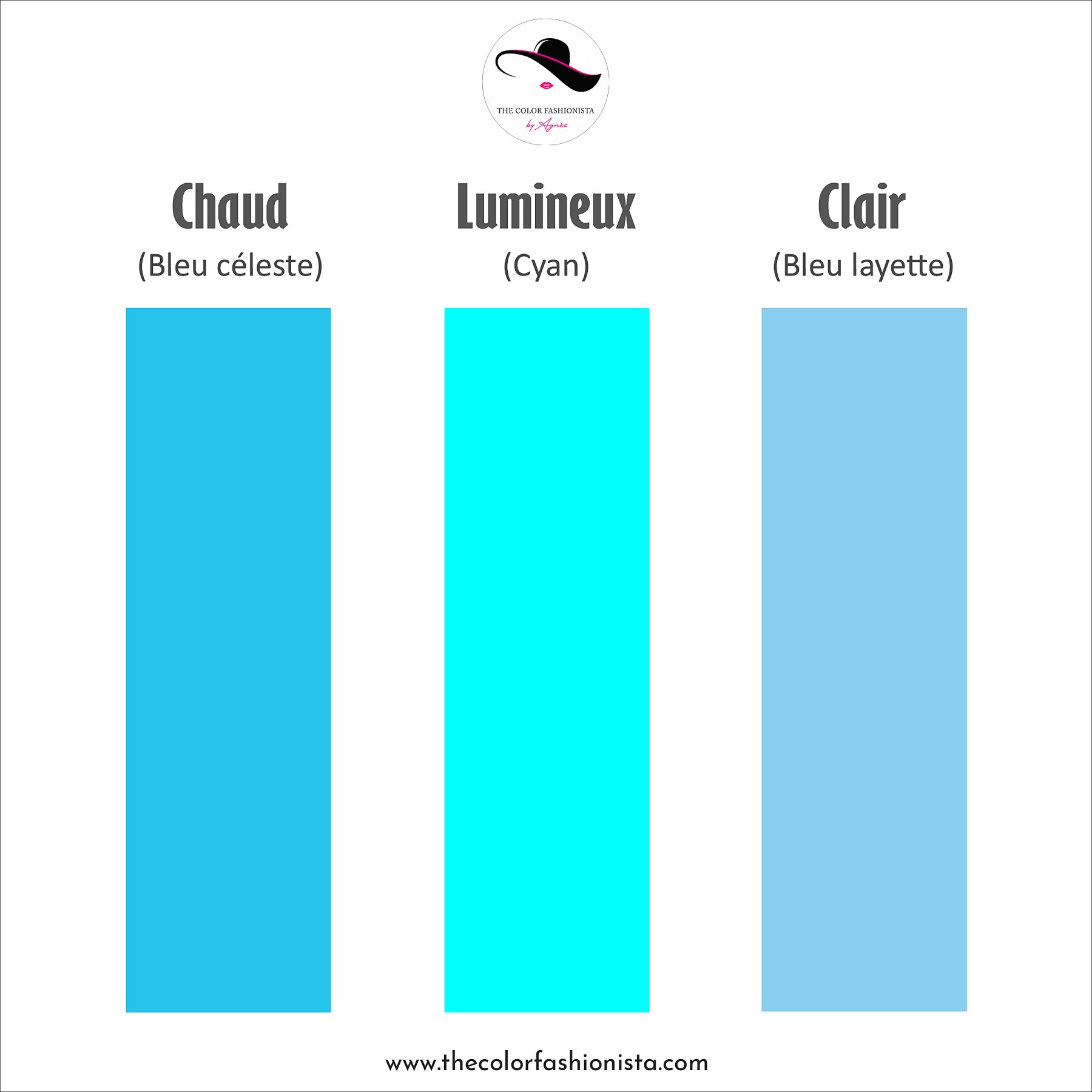 Quelles nuances de bleu choisir pour sa saison ? – The Color Fashionista