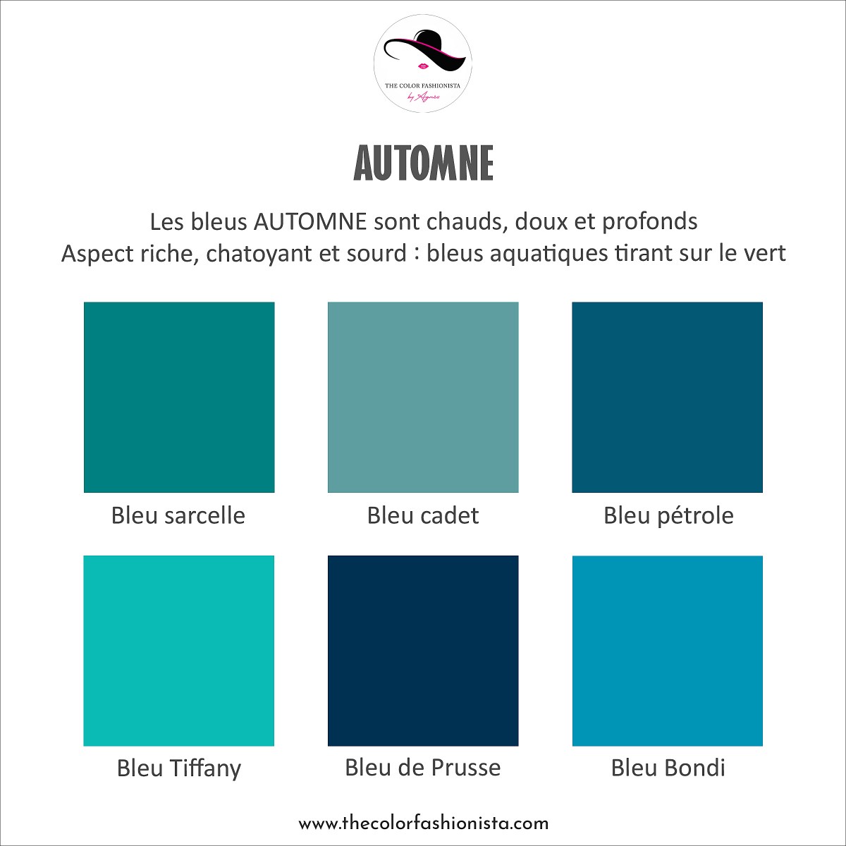 Quelles nuances de bleu choisir pour sa saison ? – The Color Fashionista