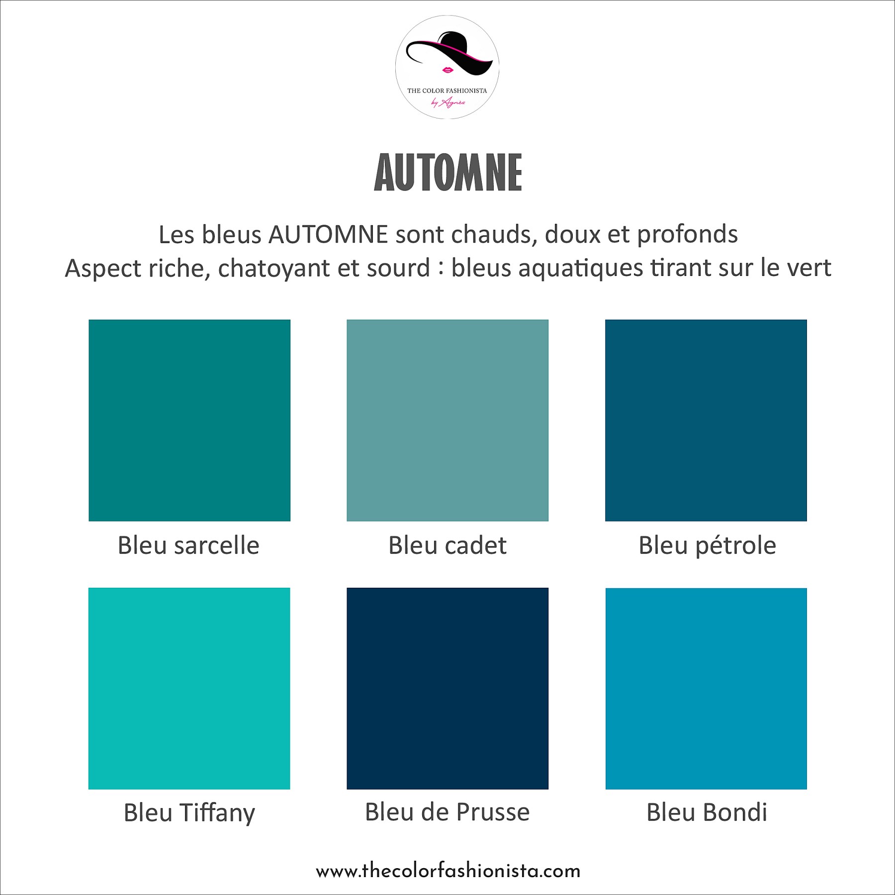 Quelles nuances de bleu choisir pour sa saison ? – The Color Fashionista