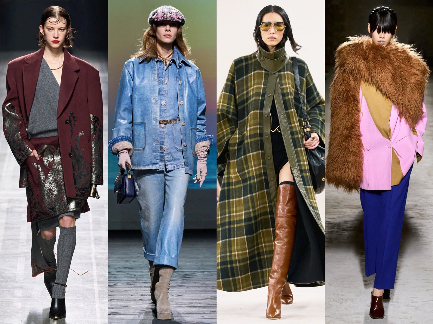 Tendances mode automne-hiver 2024-2025 – The Color Fashionista