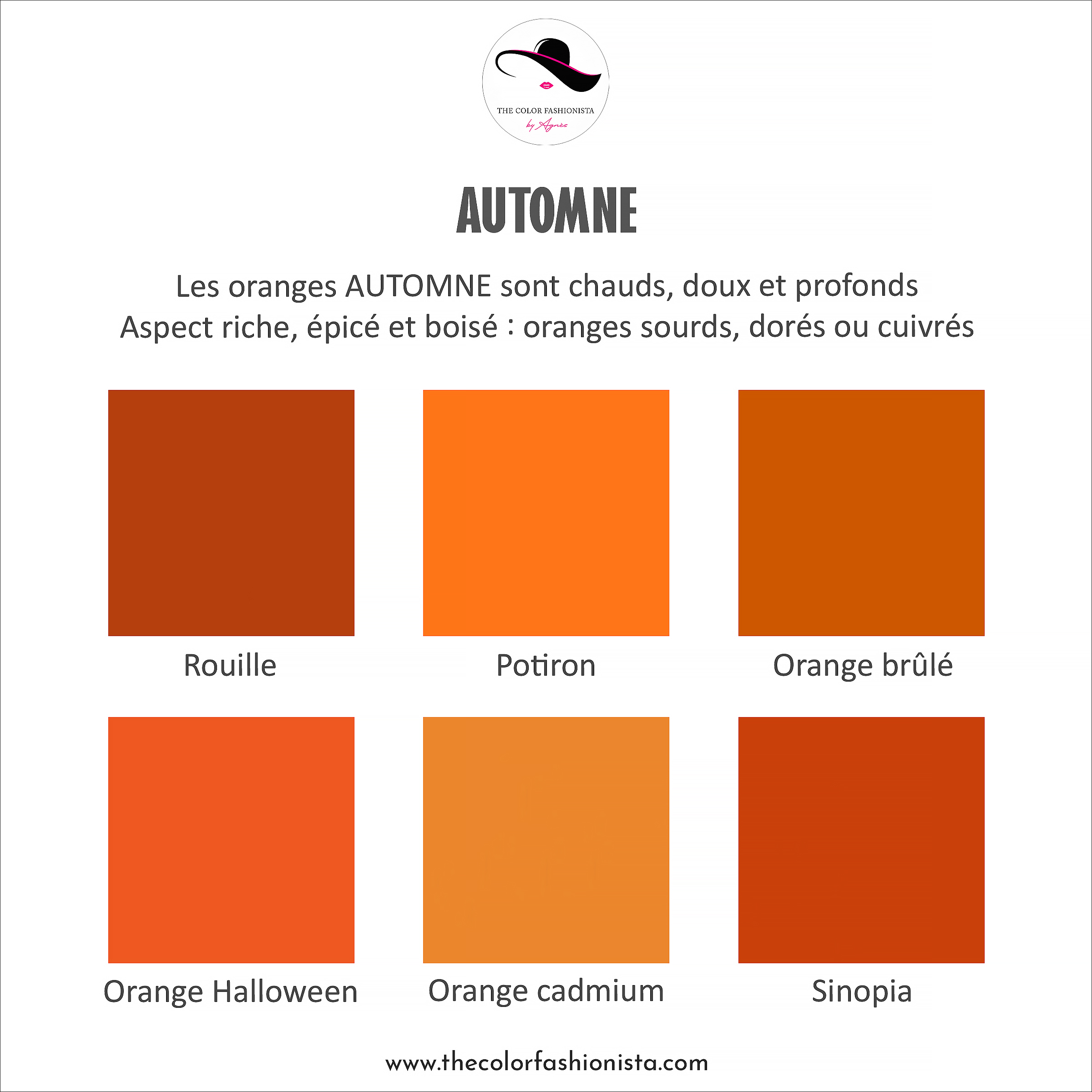 Quelles nuances d’orange choisir pour sa saison ? – The Color Fashionista
