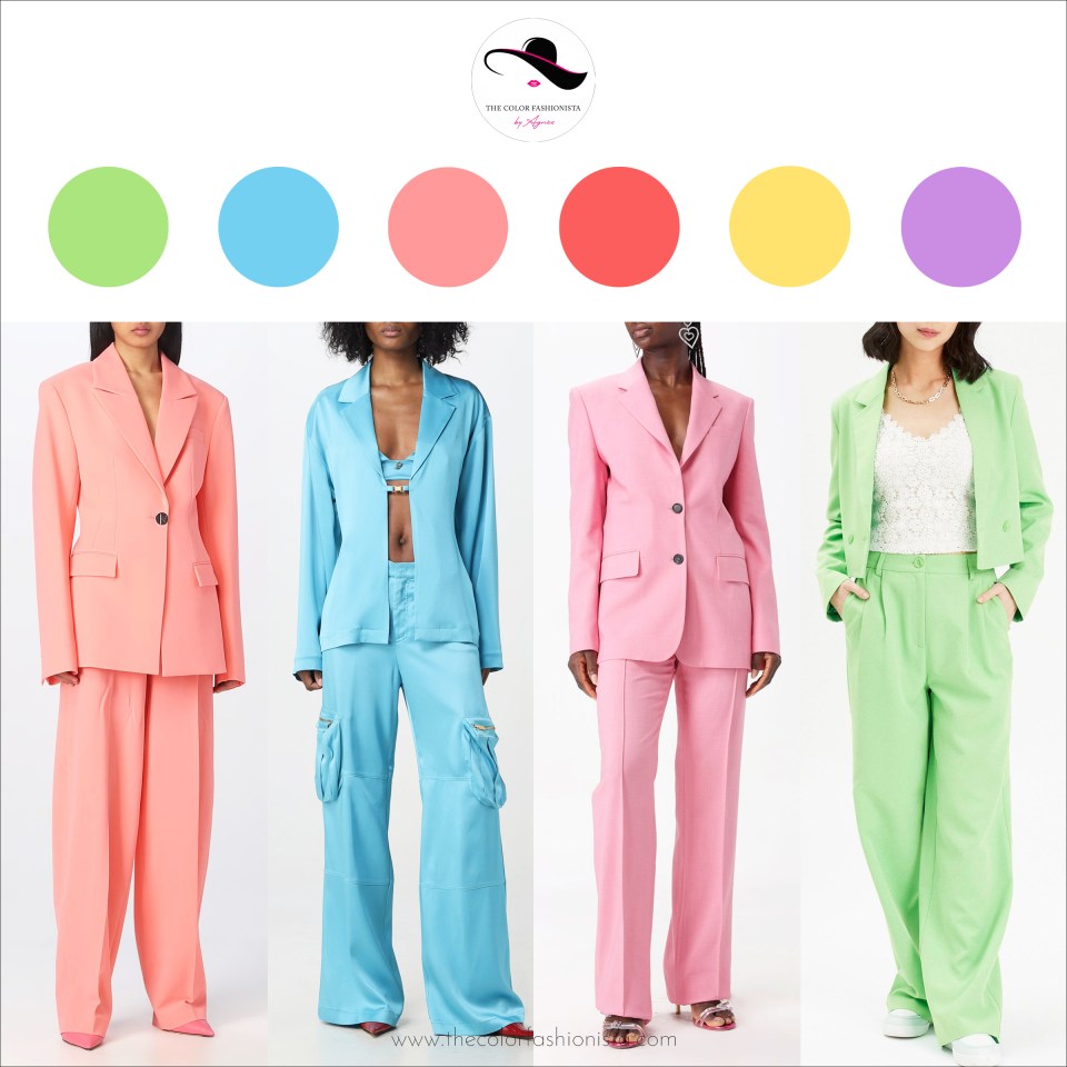 Méthode tonale : Printemps Clair vs Été Clair – THE COLOR FASHIONISTA