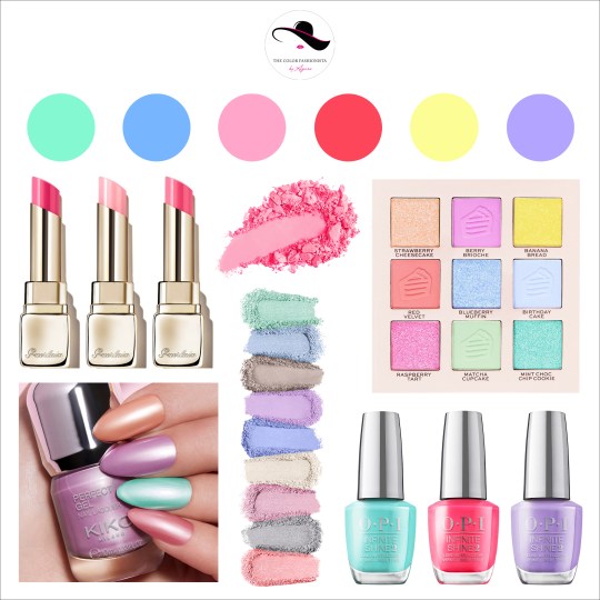 Méthode tonale : Printemps Clair vs Été Clair – THE COLOR FASHIONISTA