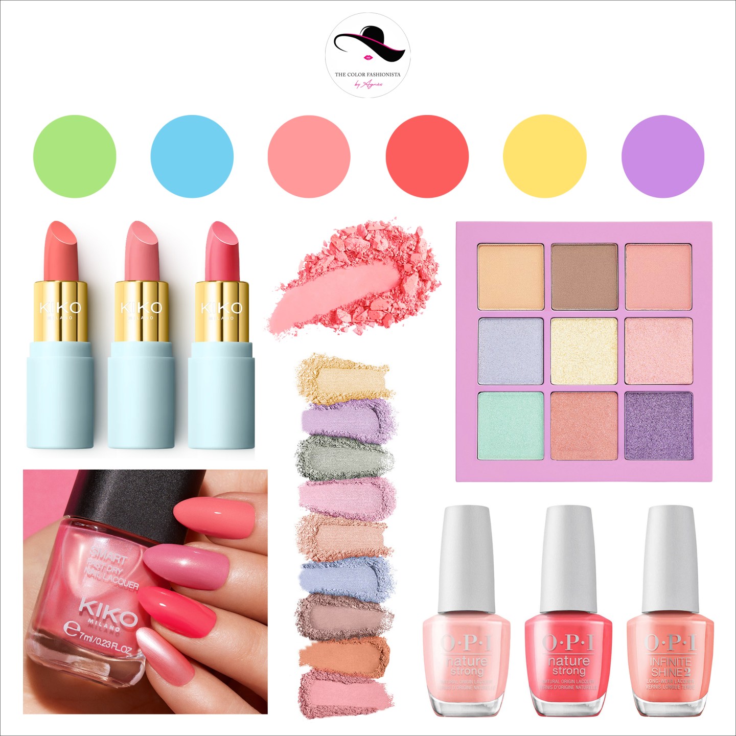 Méthode tonale : Printemps Clair vs Été Clair – THE COLOR FASHIONISTA