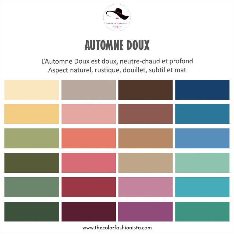 Méthode tonale : Été Doux vs Automne Doux – THE COLOR FASHIONISTA