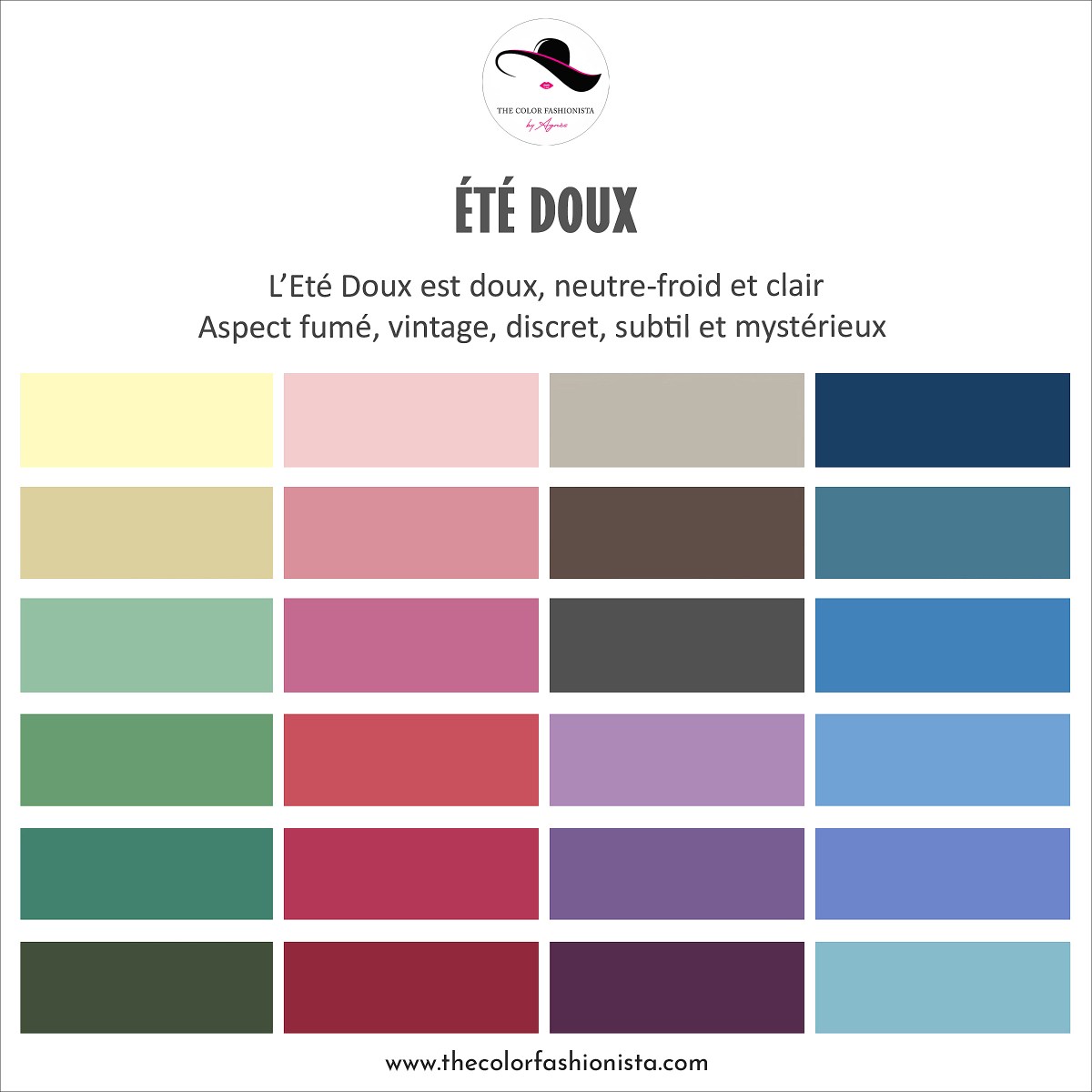 Méthode tonale : Été Doux vs Automne Doux – THE COLOR FASHIONISTA