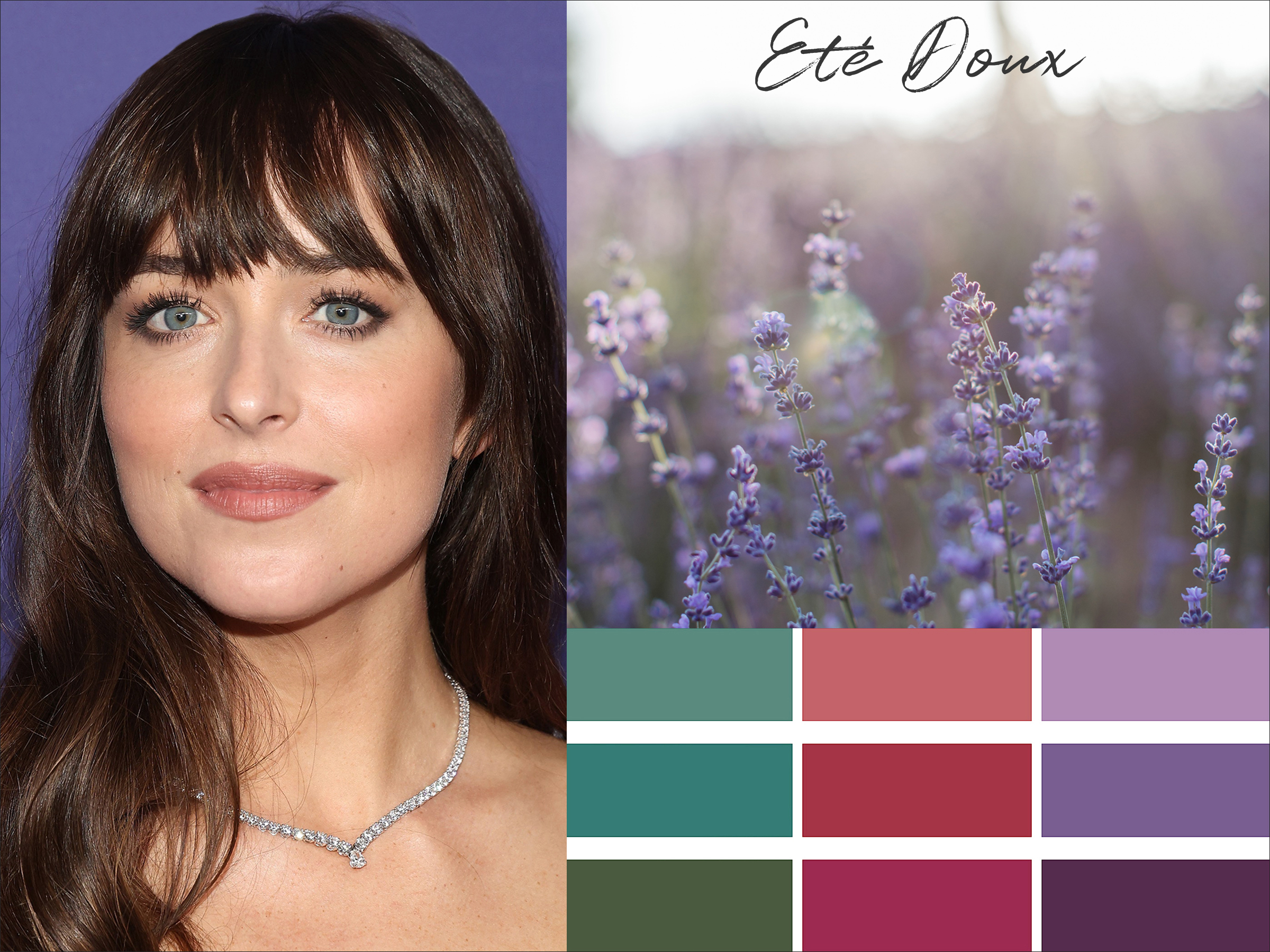 Colorimétrie 12 saisons : es-tu une femme Été Doux ? – THE COLOR ...